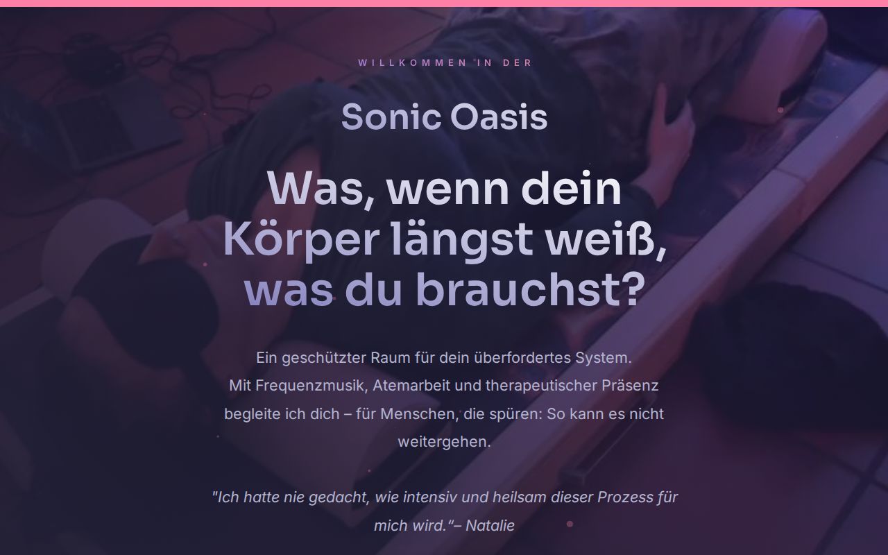 Sonic Oasis